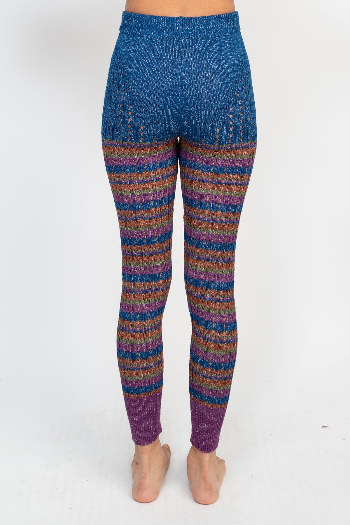 Soft and Stylish Lacy Knit Leggings - Perfect for Fall and Winter ...