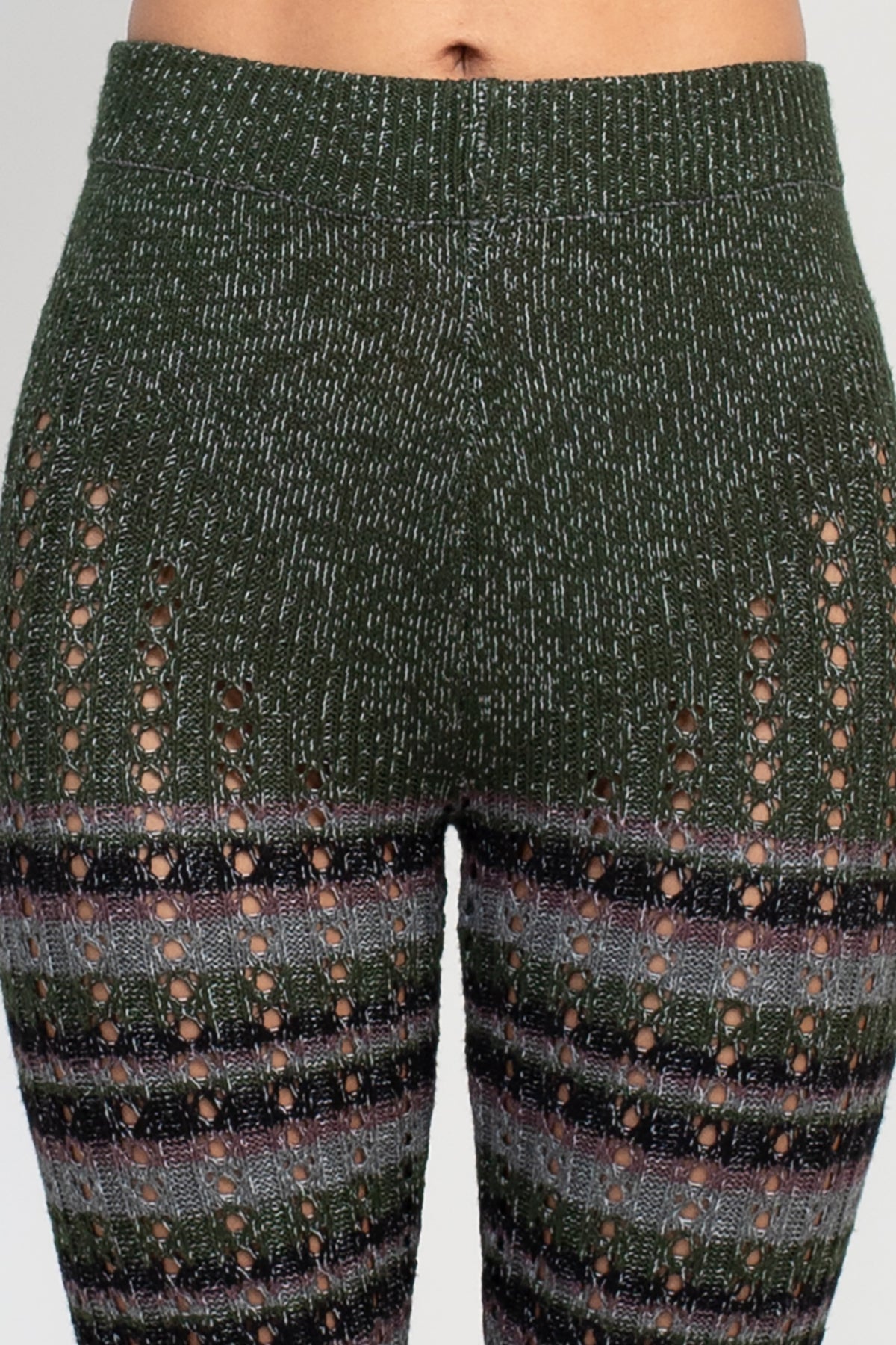 Soft and Stylish Lacy Knit Leggings - Perfect for Fall and Winter ...