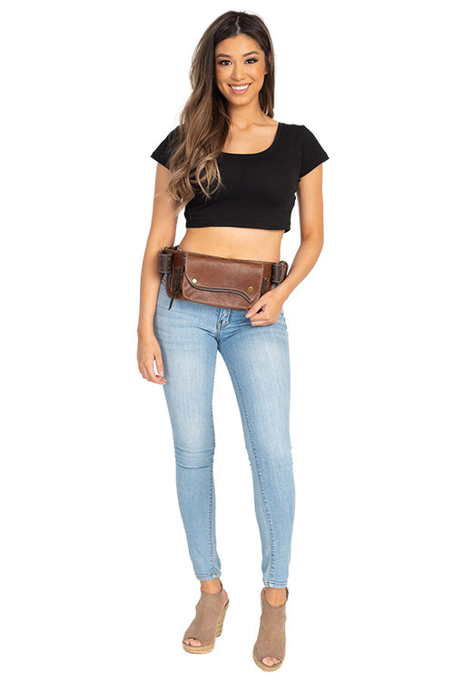 Wave Festival Belt Bag | Silly Yogi